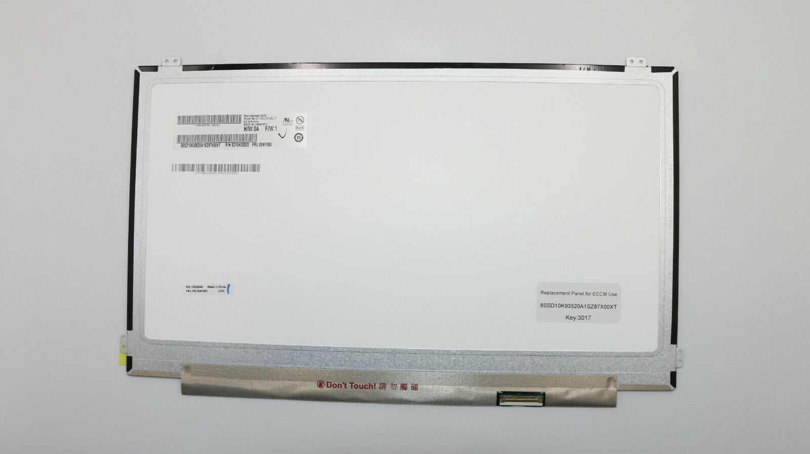 15.6" UHD 4K LCD Screen Display FRU: 00NY650 00NY652 00NY651 00NY653 00NY659 | eBay