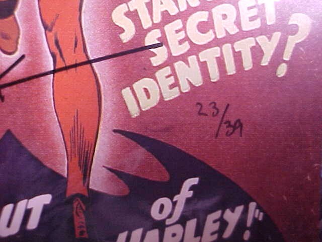 RYAN SOOK SIGNED HARLEY QUINN #20! HOMAGE COVER! #'d 23/39! DF COA! NM ...