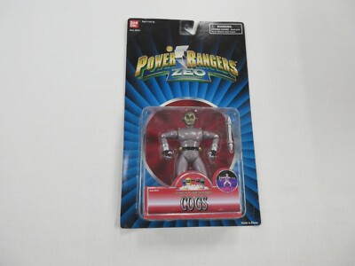 1996 MMPR POWER RANGERS ZEO COGS FIGURE SEALED NIP | eBay