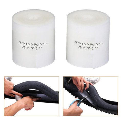Lightweight Bike Tire Liners, Inner Tube Flat Protectors, Puncture ...