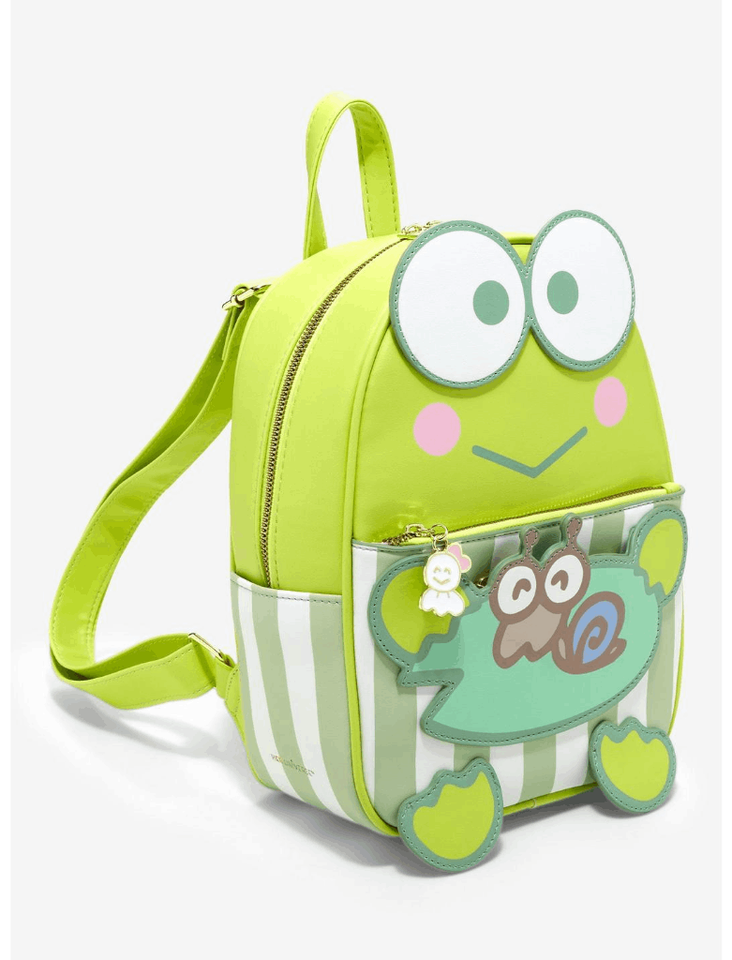Her Universe Keroppi Figural Mini Backpack | eBay