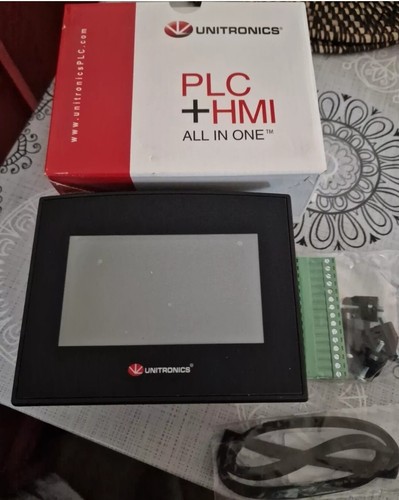 Unitronics TR-22 HMI + PLC All-in-One | eBay