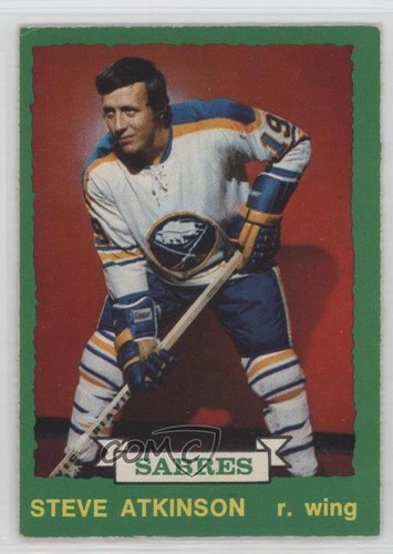1973-74 O-Pee-Chee Light Back Steve Atkinson #245 | eBay
