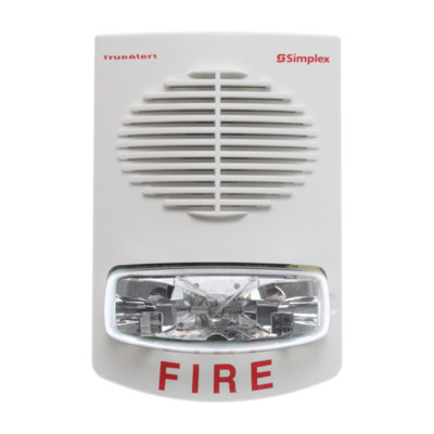 Simplex 4906-9153 Wall Speaker Strobe (White) | eBay