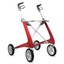 Carbon Fibre Ultra Lightweight Stylish Rollator only 4.9kg - Black, Red ...