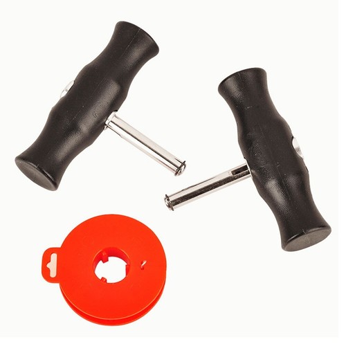 Auto Windshield Glass Removal Kit Easy to Use Cutting Wire & Nonslip ...