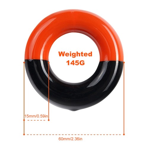 Golf Club Swing Donut Weighted Golf Donut for Golf Practice Training ...