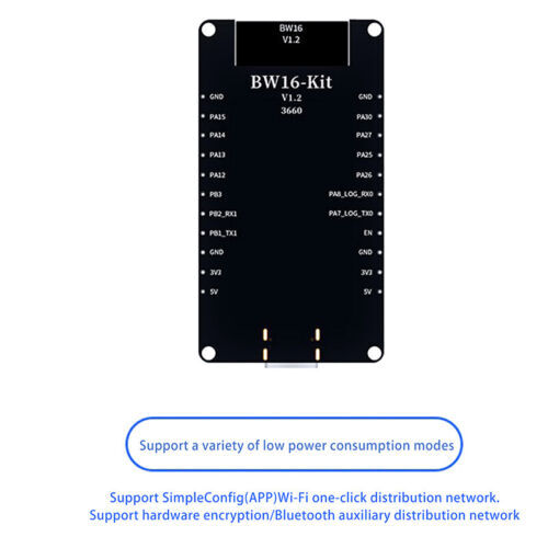 BW16 KIT RTL8720DN RTL8710BX NodeMCU Serial Port To WIFI Wireless WIFI ...