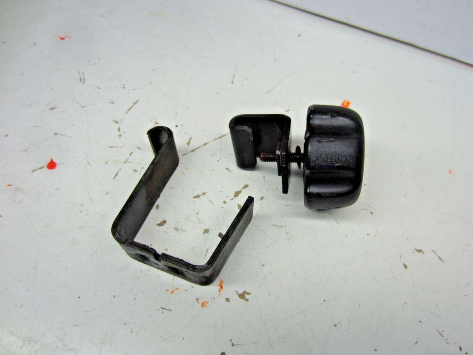 03 04 05 06 07-09 Hummer H2 Luggage Roof Rack Adjustment Knob and Hook ...