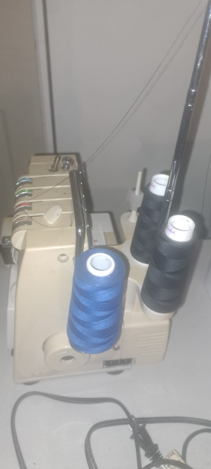 VINTAGE Singer Ultralock 14U64A Serger w/ Foot Pedal, Manual ...