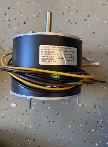 45210 Condenser Fan MotorCarrier HC37GE210 1/5hp 825RPM with Capacitor ...