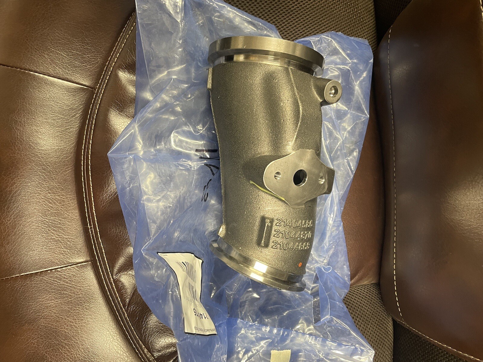 Volvo/Mack Doser Pipe/ 7th Injector Pipe 21401835 | eBay