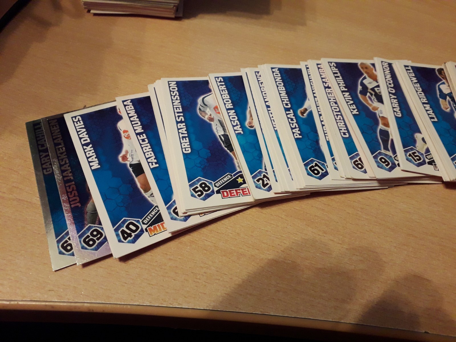 Match Attax 2009-2010 orange back cards 10p each | eBay UK