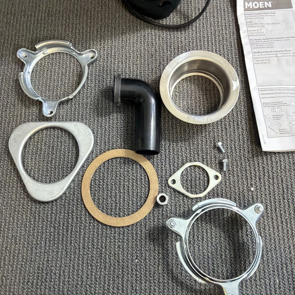 Moen GXP50C 1/2 HP Garbage Disposal Incomplete Read Description ...