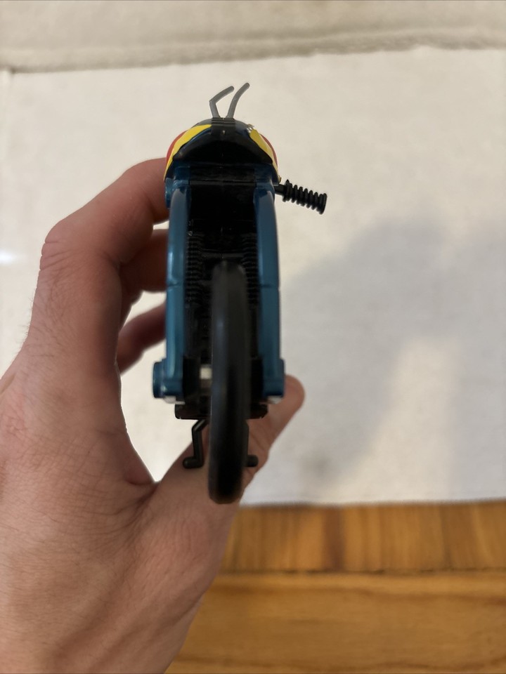 1995 bandai Saban MASKED RIDER Combat Chopper Talking Bike UNTESTED ...