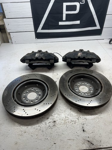 2003 Audi RS6 Front Brakes (Calipers + Rotors) OEM 4.2 BCY C5 S6 | eBay