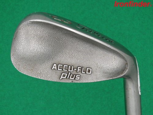 Titleist ACCU-FLO PLUS Single 3 Iron Steel Power-Step 3 Regular Shaft ...