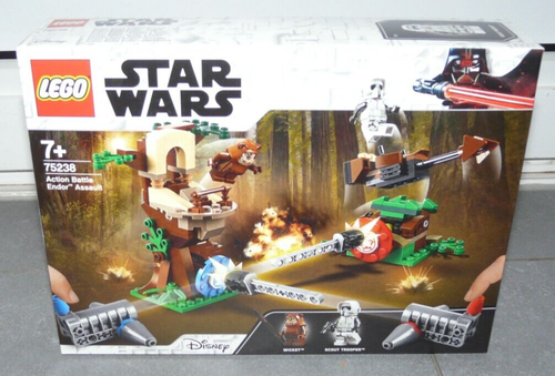 LEGO Star Wars 75238 Action Battle Endor Attacke NEU & OVP | eBay.de