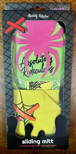 Absolutely Ridiculous ARIA VENOM YOUTH Sliding Mitt - NEW | eBay