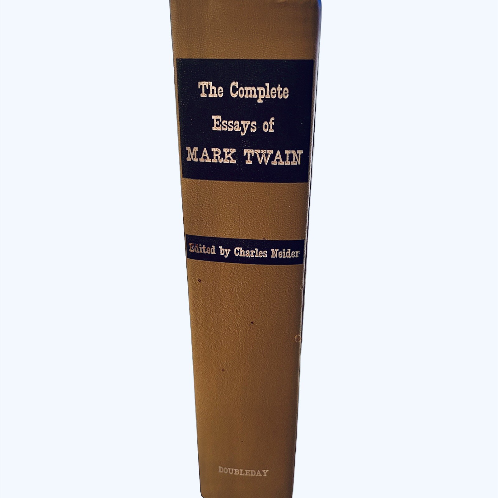 The Complete Essays of Mark Twain by Charles Neider and Mark Twain ...