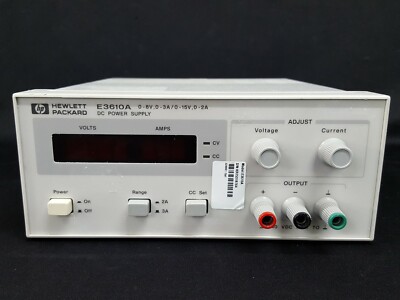 DC Power Supplies - Hp E3610a Dc Power Supply