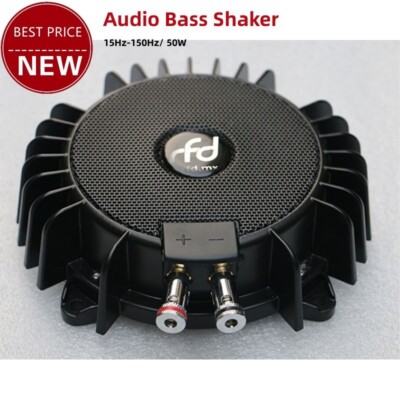 BS-80 50W 15Hz-150Hz Audio Bass Shaker Bass Transducer for SIM Racing ...