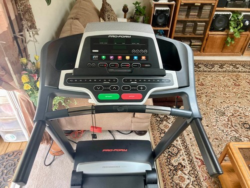 ProForm Performance 400 Treadmill – Black (Used, Great Condition) | eBay
