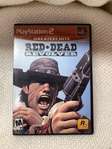PS2 Red Dead Revolver COMPLETE 2004 Playstation 2 Greatest Hits video ...
