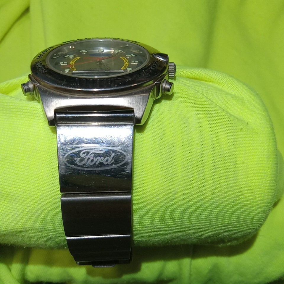 Ford Racing Wristwatch 139 | eBay