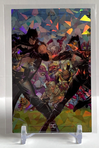 2022 DKV Card #105 BATMAN & FORTNITE Zero Point #5 Alternative Cover DC ...