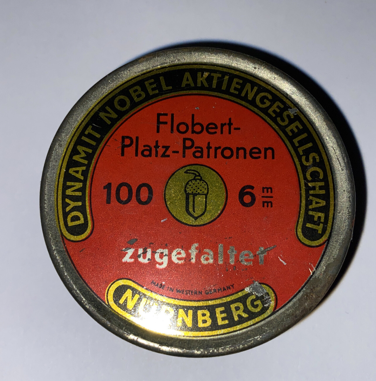 German Metal Tin – Dynamit Nobel Aktiengesellschaft nurmberg zugefaltet ...
