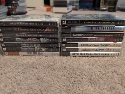 PSP Games Lot - 14 Games CIB | eBay