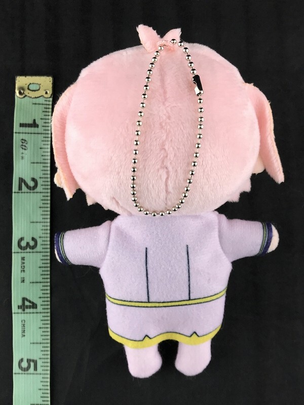 Welcome to Demon School Iruma-kun Petit-Fuwa Plush Doll Key Chain Alice ...