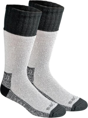 Dickies Men's High Bulk Acrylic Thermal Boot Crew Socks, (2 Pairs) | eBay