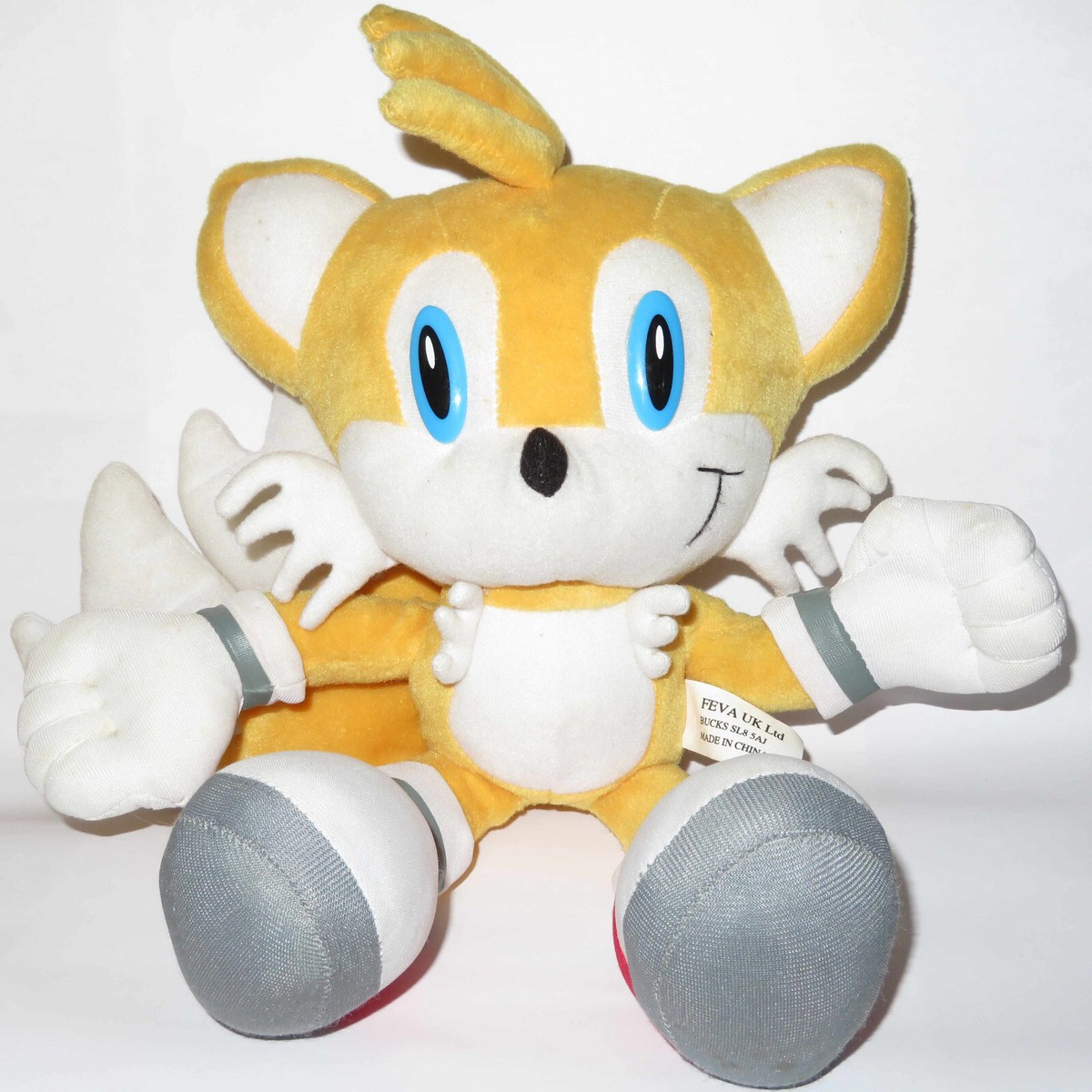 Tails The Fox Sonic X Sonic X Tails Floppy Plush Toy Network Sonic