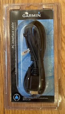 Garmin GPS PC Interface Cable 010-10141-00 For Models 12/38/40/45/45XL ...