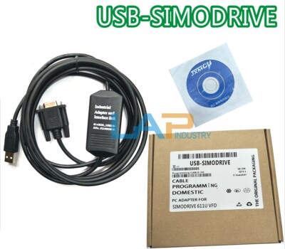 1PCS NEW USB-SIMODRIVE Cable FOR Siemens SIMODRIVE 611 U UE UNIVERSAL ...