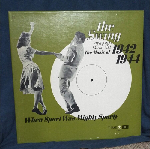 Vintage TIME LIFE The Swing Era The Music Of 1942 - 1944 LP 3 Record ...