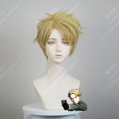 Anime Loid Forger Cosplay Wig Costume Straight Hair Short | eBay