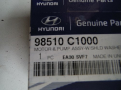 2015-2021 HYUNDAI SONATA WINDSHIELD WASHER MOTOR PUMP ASSEMBLY OEM ...
