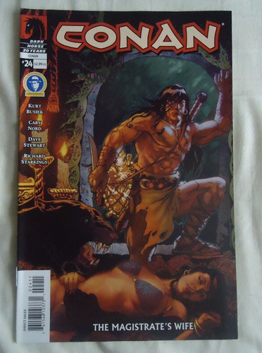 Dark Horse Comics CONAN The Magistrate's Wife - ISSUE NUMBER 24 Comic Book 761568103731 | eBay