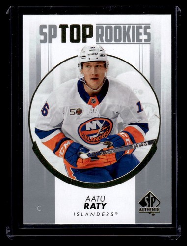 2022-23 SP Authentic Hockey #TR-45 Aatu Raty #TR-45 SP Top Rookies | eBay