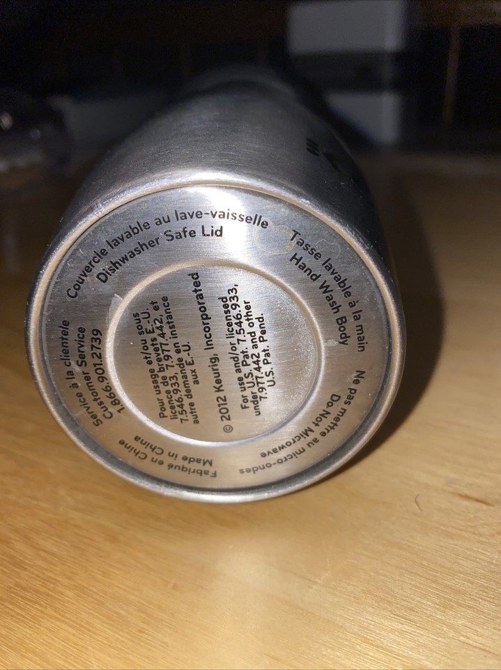 Contigo Keurig 14oz Autoseal Stainless Steel Coffee Travel Mug Cup Hot ...
