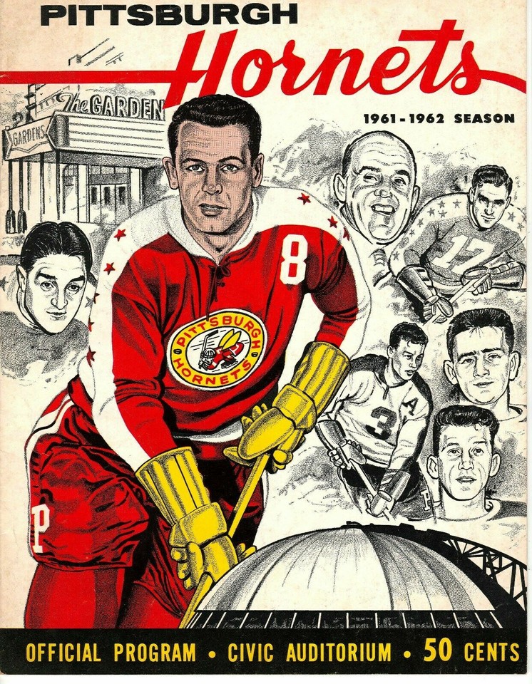 VINTAGE SOUVENIR PITTSBURGH HORNETS HOCKEY PUCK,RARE & UNIQUE,PERFECT ...