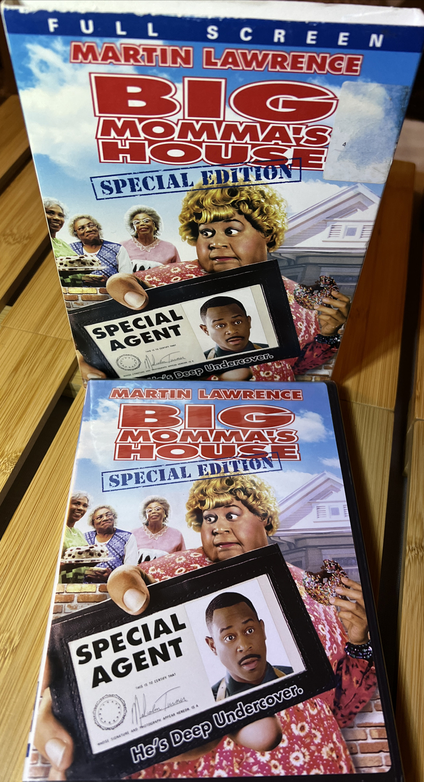 Big Mamas House Special Edition DVD Martin Lawrence Full Screen 20th ...