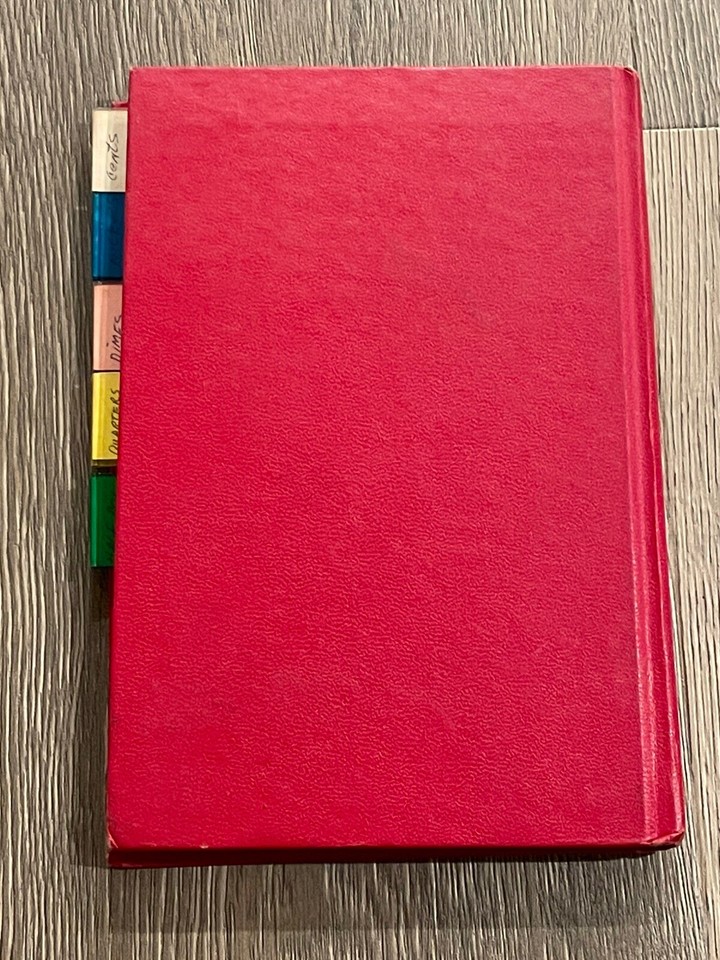 1968 GUIDE BOOK UNITED STATES COINS 21st EDITION "REDBOOK" R. S. YEOMAN ...