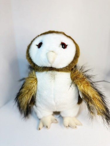 Ganz Signature Barn Owl Stuffed Plush Animal Whimsical Harry Potter | eBay