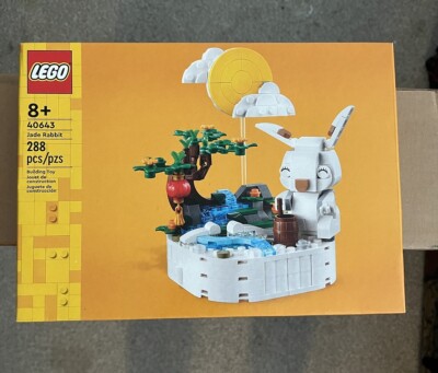 LEGO Jade Bunny Rabbit Set 40643 Seasonal SEALED 288 pcs Chinese New ...