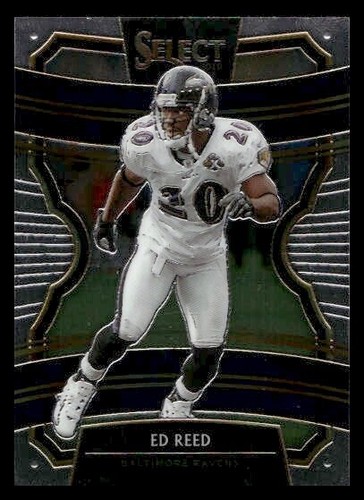 2019 Panini Select #100 Ed Reed Baltimore Ravens | eBay
