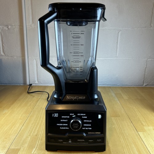 Ninja CT810 Chef High-Speed Premium In Home Blender 72 Oz Black Base ...